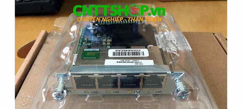 EHWIC-4ESG Cisco 4 Port 10/100/1000BASE-TX Autosensing EHWIC